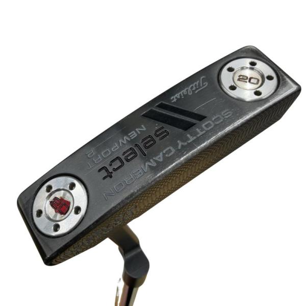 中古　Dランク　タイトリスト　ＳＣＯＴＴＹ　ＣＡＭＥＲＯＮ　ｓｅｌｅｃｔ　ＳＣＯＴＴＹ　ＣＡＭＥＲＯＮ　ｓｅｌｅｃｔ　ＮＥＷＰＯＲＴ　２　３３インチ　パター　スチール 　フレックスその他 ロフト角:4.00