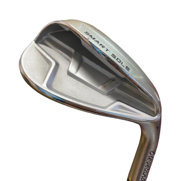 中古　Cランク　クリーブランド　Ｃｌｅｖｅｌａｎｄ　Ｃｌｅｖｅｌａｎｄ　ＳＭＡＲＴ　ＳＯＬＥ　４　ＴＹＰＥ−Ｇ　ウェッジ　リシャフト 　フレックスその他 ロフト角:50.00