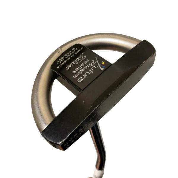 中古　Dランク　タイトリスト　ＳＣＯＴＴＹ　ＣＡＭＥＲＯＮ　ＦＵＴＵＲＡ　ＳＣＯＴＴＹ　ＣＡＭＥＲＯＮ　ｆｕｔｕｒａ　Ｐｈａｎｔｏｍ　ｍａｌｌｅｔ　３５インチ　パター　スチール 　フレックスその他 ロフト角:0.00
