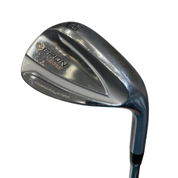 中古　Cランク　エポンゴルフ株式会社　ＥＰＯＮ　ＥＰＯＮ　２１３ＳＴＸ（メッキ）　５８°　ウェッジ　Ｄｙｎａｍｉｃ　Ｇｏｌｄ 　フレックスＳ ロフト角:58.00
