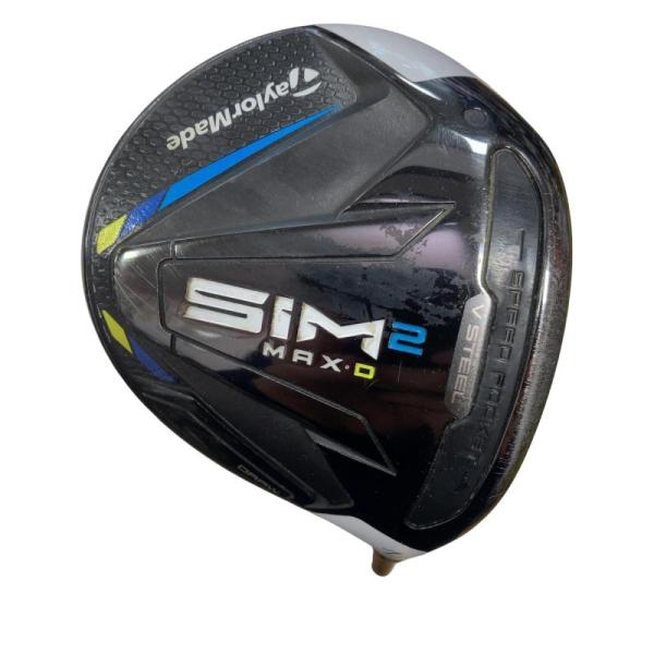 中古　Cランク　テーラーメイド　ＳＩＭ２　ＳＩＭ２　ＭＡＸ−Ｄ　７Ｗ　フェアウェイウッド　ＴＥＮＳＥＩ　ＢＬＵＥ　ＴＭ５０（ＳＩＭ２　ＦＷ） 　フレックスＳ ロフト角:22.00