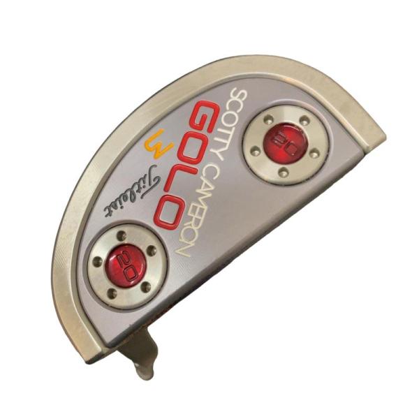 中古　Cランク　タイトリスト　ＳＣＯＴＴＹ　ＣＡＭＥＲＯＮ　ＳＣＯＴＴＹ　ＣＡＭＥＲＯＮ　ＧｏＬｏ　３（２０１５）　３４インチ　パター　スチール 　フレックスその他 ロフト角:3.50