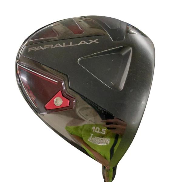 中古　Cランク　リンクス　ＰＡＲＡＬＬＡＸ　ＰＡＲＡＬＬＡＸ　ＶＳ−２　ＨＣＲ　１０．５°（４１．５インチ）　ドライバー　オリジナルカーボン 　フレックスＳＲ ロフト角:10.50