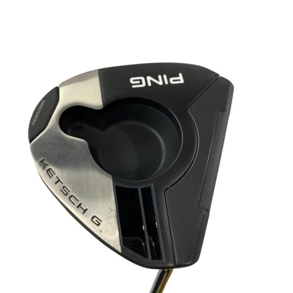 中古　Cランク　ピン　ＰＩＮＧ　ＰＩＮＧ　ＫＥＴＳＣＨ　Ｇ（２０２４）　３４インチ　パター　スチール 　フレックスその他 ロフト角:3.00