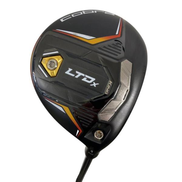 中古　Cランク　コブラ　ＫＩＮＧ　ＫＩＮＧ　ＬＴＤｘ　３Ｗ（ブラック）　フェアウェイウッド　ＳＰＥＥＤＥＲ　ＮＸ　ｆｏｒ　Ｃｏｂｒａ（ＦＷ） 　フレックスＳ ロフト角:15.00