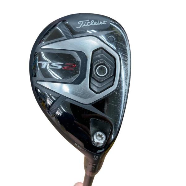 中古　Cランク　タイトリスト　ＴＳ２　ＴＳ２　２３°　ユーティリティ　リシャフト 　フレックスその他 ロフト角:23.00