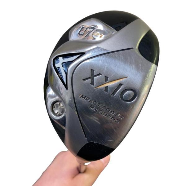 中古　Cランク　ダンロップ　ＸＸＩＯ　ＸＸＩＯ（２０１０）　Ｕ７　ユーティリティ　ＸＸＩＯ　ＭＰ６００（ユーティリティ） 　フレックスＲ ロフト角:21.00