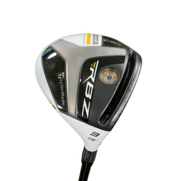 中古　Cランク　テーラーメイド　ＲＢＺ　ＲＢＺ　ＳＴＡＧＥ　２　３Ｗ　フェアウェイウッド　ＴＭ１−２１３（フェアウェイ） 　フレックスＳ ロフト角:15.00