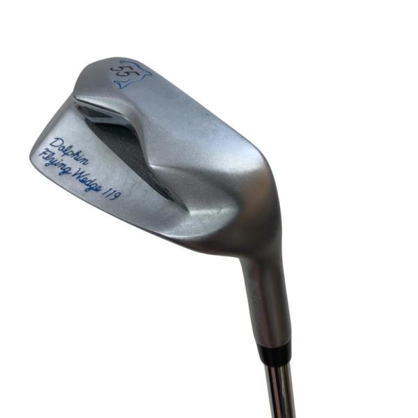中古　Cランク　キャスコ　Ｄｏｌｐｈｉｎ　Ｆｌｙｉｎｇ　Ｗｅｄｇｅ　Ｄｏｌｐｈｉｎ　Ｆｌｙｉｎｇ　Ｗｅｄｇｅ　ＤＦＷ−１１９　５５°　３４インチ（ジャンボグリップ）　ウェッジ　Ｄｏｌｐｈｉｎ　オリジナルスチール 　フレックスその他 ロフト角...