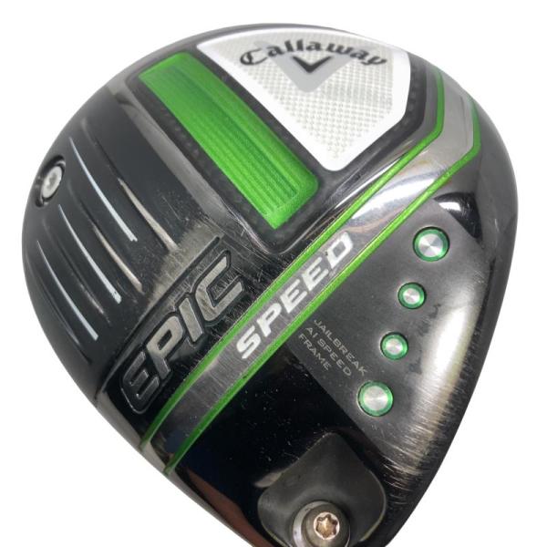 中古　Cランク　キャロウェイ　ＥＰＩＣ　ＥＰＩＣ　ＳＰＥＥＤ　１０．５°　ドライバー　リシャフト 　フレックスその他 ロフト角:10.50