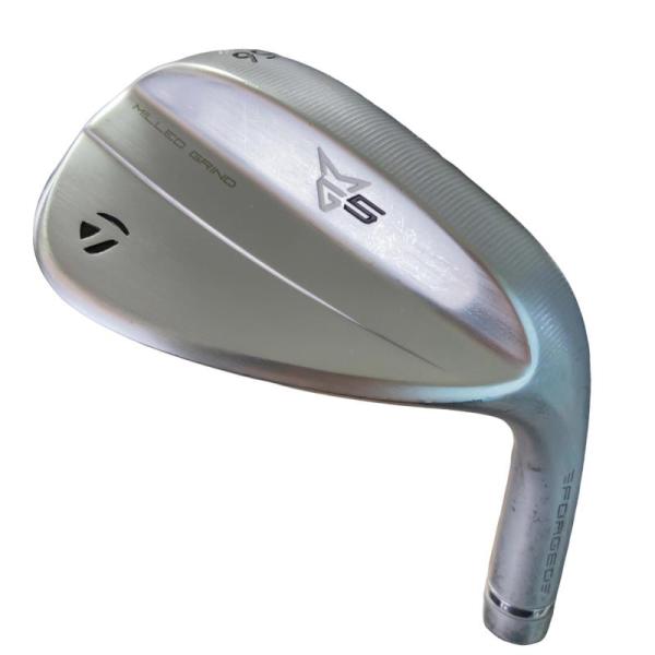 中古　Cランク　テーラーメイド　Ｔａｙｌｏｒ　Ｍａｄｅ　Ｔａｙｌｏｒ　Ｍａｄｅ　ＭＩＬＬＥＤ　ＧＲＩＮＤ　５　５６°／１２°ＳＢ　ウェッジ　Ｄｙｎａｍｉｃ　Ｇｏｌｄ　ＭＩＤ　１１５ 　フレックスＳ ロフト角:56.00