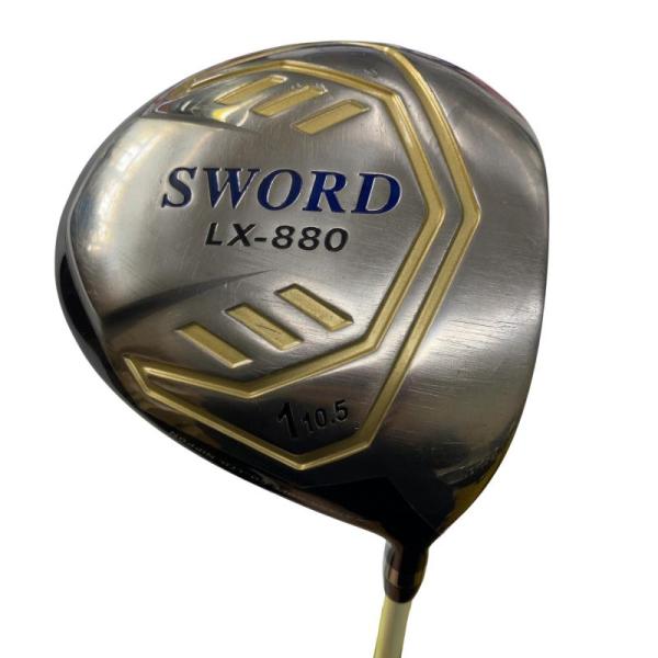 中古　Dランク　カタナゴルフ　ＳＷＯＲＤ　ＳＷＯＲＤ　ＬＸ−８８０　１０．５°　ドライバー　Ｍｏｔｏｒｅ　Ｓｐｅｅｄｅｒ　Ｆｉｖｅ（ドライバー） 　フレックスＲ ロフト角:10.50