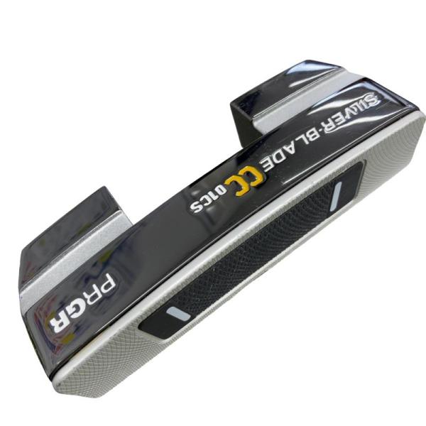 中古　Cランク　プロギア　ＳＩＬＶＥＲ−ＢＬＡＤＥ　ＣＣ　ＳＩＬＶＥＲ−ＢＬＡＤＥ　ＣＣ　０１ＣＳ　３４インチ　パター　スチール 　フレックスその他 ロフト角:3.00