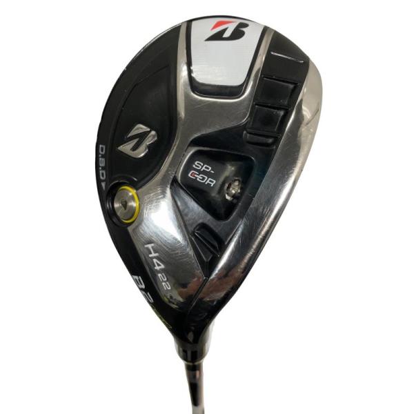中古　Cランク　ブリヂストン　ＢＲＩＤＧＥＳＴＯＮＥ　ＢＲＩＤＧＥＳＴＯＮＥ　Ｂ２　ＨＴ　Ｈ４　ユーティリティ　ＮＳ　ＰＲＯ　８５０ＧＨ　ｎｅｏ 　フレックスＳ ロフト角:22.00