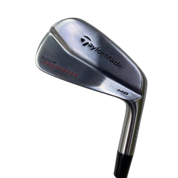 中古　Cランク　テーラーメイド　ＴＯＵＲ　ＰＲＥＦＥＲＲＥＤ　ＴＯＵＲ　ＰＲＥＦＥＲＲＥＤ　ＭＢ（２０１４）　＃４　単品アイアン　Ｄｙｎａｍｉｃ　Ｇｏｌｄ 　フレックスＳ ロフト角:24.00