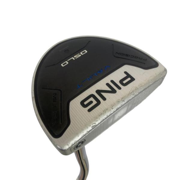 中古　Dランク　ピン　ＶＡＵＬＴ　ＶＡＵＬＴ　ＯＳＬＯ　シルバー　３３インチ（ＰＰ６２グリップ）　パター　スチール 　フレックスその他 ロフト角:0.00