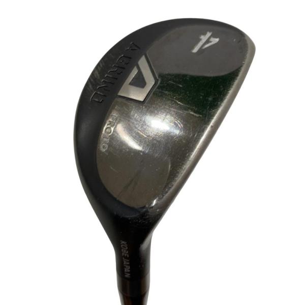 中古　Dランク　Ａ　ＤＥＳＩＧＮ　ＧＯＬＦ　Ａ　ＧＲＩＮＤ　Ａ　ＧＲＩＮＤ　ユーティリティウッド　ＰＲＯＴＯＴＹＰＥ　Ｕ４　ユーティリティ　リシャフト 　フレックスその他 ロフト角:22.00