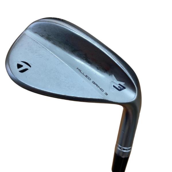 中古　Cランク　テーラーメイド　Ｔａｙｌｏｒ　Ｍａｄｅ　Ｔａｙｌｏｒ　Ｍａｄｅ　ＭＩＬＬＥＤ　ＧＲＩＮＤ　３　５２°／０９°　ウェッジ　ＮＳ　ＰＲＯ　ＭＯＤＵＳ３　ＴＯＵＲ１０５ 　フレックスＳ ロフト角:52.00