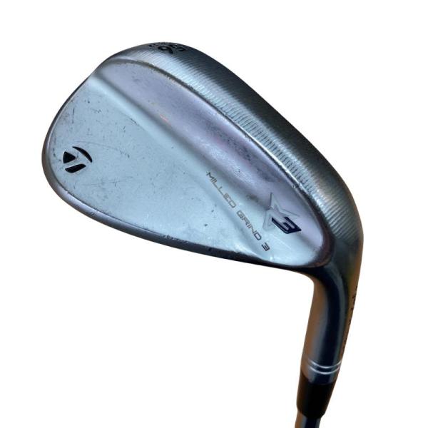 中古　Cランク　テーラーメイド　Ｔａｙｌｏｒ　Ｍａｄｅ　Ｔａｙｌｏｒ　Ｍａｄｅ　ＭＩＬＬＥＤ　ＧＲＩＮＤ　３　５６°／１２°　ウェッジ　ＮＳ　ＰＲＯ　ＭＯＤＵＳ３　ＴＯＵＲ１０５ 　フレックスＳ ロフト角:56.00