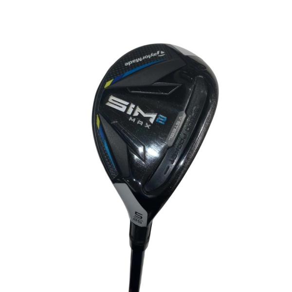 中古　Cランク　テーラーメイド　ＳＩＭ２　ＳＩＭ２　ＭＡＸ　Ｕ５　ユーティリティ　ＴＥＮＳＥＩ　ＢＬＵＥ　ＴＭ６０（ＳＩＭ２　ＵＴ） 　フレックスＲ ロフト角:25.00