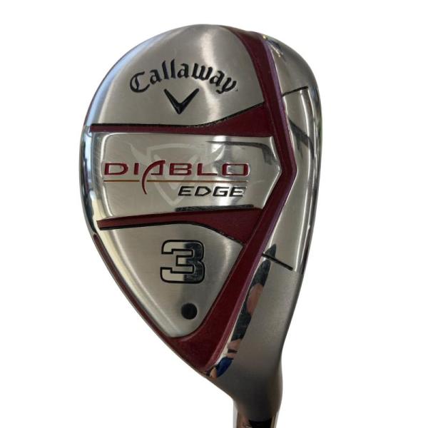 中古　Bランク　キャロウェイ　ＤＩＡＢＬＯ　ＤＩＡＢＬＯ　ＥＤＧＥ（Ｒｅｄ）　３Ｈ　ＵＳＡ　ユーティリティ　Ｄｉａｂｌｏ　Ｅｄｇｅ　Ｈｙｂｒｉｄ　Ｇｒａｐｈｉｔｅ 　フレックスＲ ロフト角:21.00