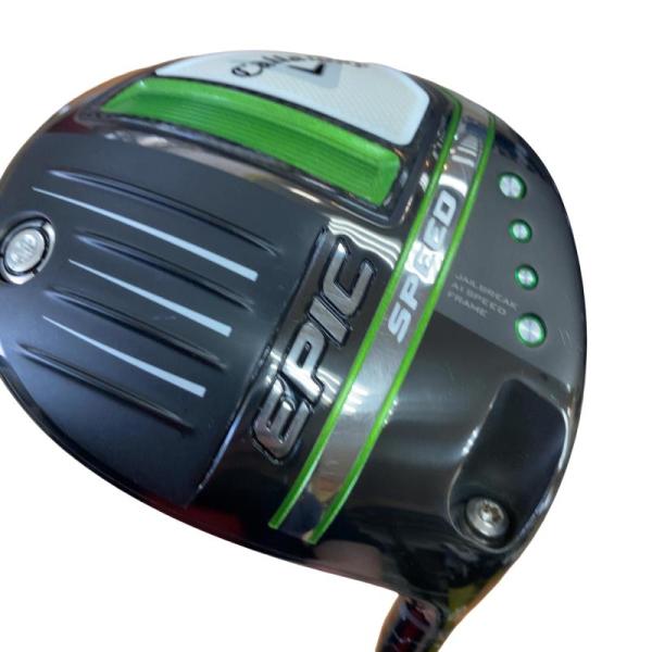 中古　Bランク　キャロウェイ　ＥＰＩＣ　ＥＰＩＣ　ＳＰＥＥＤ　　９°　ドライバー　リシャフト 　フレックスその他 ロフト角:9.00