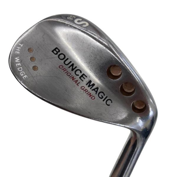 中古　Cランク　ポートウィック　ＴＨＥ・ＷＥＤＧＥ　ＴＨＥ・ＷＥＤＧＥ　ＢＯＵＮＣＥ　ＭＡＧＩＣ（ＯＲＩＧＩＮＡＬ　ＧＲＩＮＤ）　５８°　ウェッジ　ＮＳ　ＰＲＯ　９５０ＧＨ 　フレックスその他 ロフト角:58.00