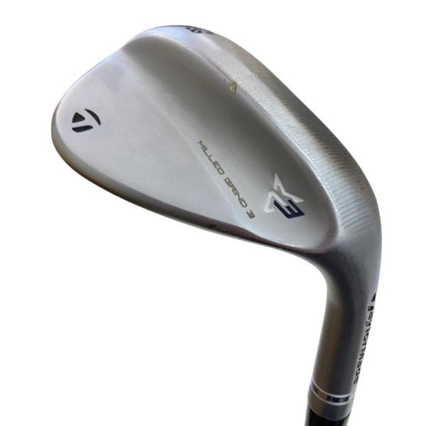 中古　Dランク　テーラーメイド　Ｔａｙｌｏｒ　Ｍａｄｅ　Ｔａｙｌｏｒ　Ｍａｄｅ　ＭＩＬＬＥＤ　ＧＲＩＮＤ　３　５８°／１１°　ウェッジ　Ｄｙｎａｍｉｃ　Ｇｏｌｄ 　フレックスＳ ロフト角:58.00