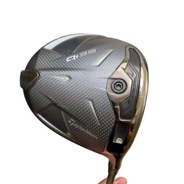 中古　Cランク　テーラーメイド　Ｑｉ３５　Ｑｉ３５　１０．５°　ドライバー　Ｄｉａｍａｎａ　ＳＩＬＶＥＲ　ＴＭ５５（Ｑｉ３５　ＤＲ） 　フレックスＳ ロフト角:10.50