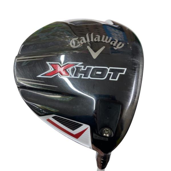中古　Cランク　キャロウェイ　Ｘ　ＨＯＴ　Ｘ　ＨＯＴ　１０．５°　ドライバー　Ｘ　ＨＯＴ　６０Ｗ（ドライバー） 　フレックスＳ ロフト角:10.50