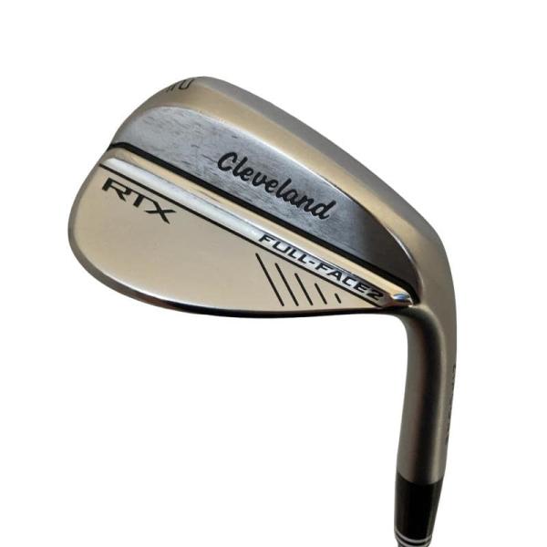 中古　Cランク　クリーブランド　Ｃｌｅｖｅｌａｎｄ　Ｃｌｅｖｅｌａｎｄ　ＲＴＸ　ＺＩＰＣＯＲＥ　ＦＵＬＬ−ＦＡＣＥ　２　５２°／０８°　ウェッジ　ＮＳ　ＰＲＯ　９５０ＧＨ　ｎｅｏ 　フレックスＳ ロフト角:52.00
