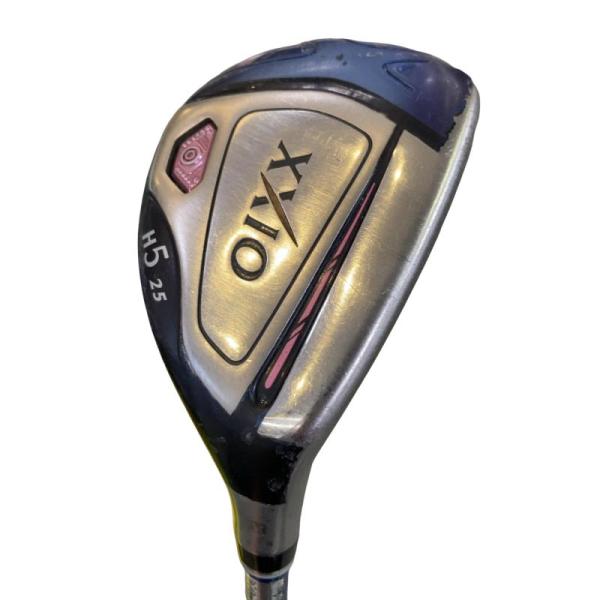 中古　Dランク　ダンロップ　ＸＸＩＯ　ＸＸＩＯ（２０１８）　Ｈ５　レディース　ユーティリティ　ＸＸＩＯ　ＭＰ１０００Ｌ（ハイブリッド） 　フレックスＬ ロフト角:25.00