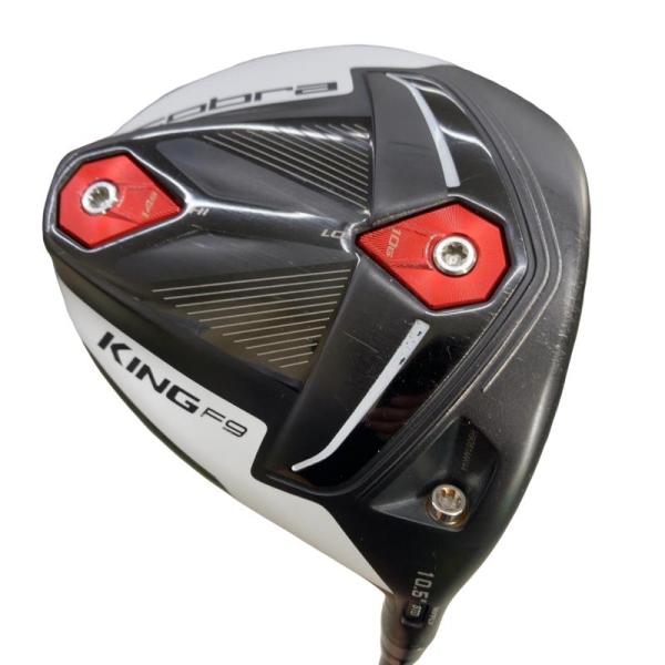 中古　Cランク　コブラ　ＫＩＮＧ　ＫＩＮＧ　Ｆ９　ＳＰＥＥＤＢＡＣＫ　１０．５°（ホワイト）　ＵＳＡ　ドライバー　リシャフト 　フレックスその他 ロフト角:10.50