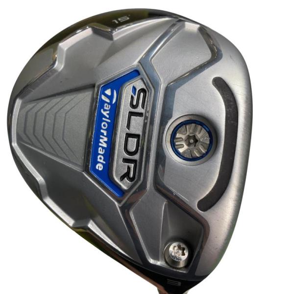 中古　Cランク　テーラーメイド　ＳＬＤＲ　ＳＬＤＲ　３Ｗ　フェアウェイウッド　ＴＭ１−１１４（フェアウェイ） 　フレックスＳ ロフト角:15.00