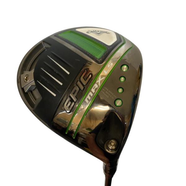 中古　Cランク　キャロウェイ　ＥＰＩＣ　ＥＰＩＣ　ＭＡＸ　ＬＳ　　９°　ドライバー　ＴＥＮＳＥＩ　５５　ｆｏｒ　ＣＷ（２０２１　ＥＰＩＣ　ＤＲ） 　フレックスＳ ロフト角:9.00