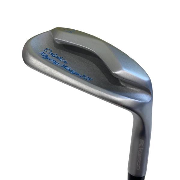 中古　Cランク　キャスコ　Ｄｏｌｐｈｉｎ　Ｆｌｙｉｎｇ　Ｗｅｄｇｅ　Ｄｏｌｐｈｉｎ　Ｆｌｙｉｎｇ　Ｗｅｄｇｅ　ＤＦＷ−２２５　５５°　３４インチ　ウェッジ　Ｄｏｌｐｈｉｎ　オリジナルスチール 　フレックスその他 ロフト角:55.00