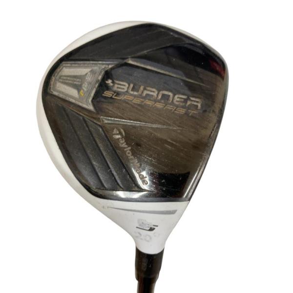 中古　Cランク　テーラーメイド　ＢＵＲＮＥＲ　ＢＵＲＮＥＲ　ＳＵＰＥＲ　ＦＡＳＴ　２．０Ｊ（シルバー）　５Ｗ　フェアウェイウッド　ＢＵＲＮＥＲ　２．０　ＦＵＢＵＫＩ　６５（フェアウェイ） 　フレックスＳ ロフト角:18.50
