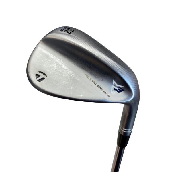 中古　Cランク　テーラーメイド　Ｔａｙｌｏｒ　Ｍａｄｅ　Ｔａｙｌｏｒ　Ｍａｄｅ　ＭＩＬＬＥＤ　ＧＲＩＮＤ　３　５２°／０９°　ウェッジ　Ｄｙｎａｍｉｃ　Ｇｏｌｄ 　フレックスＳ ロフト角:52.00