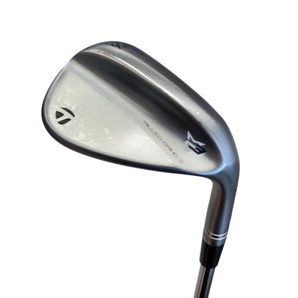 中古　Cランク　テーラーメイド　Ｔａｙｌｏｒ　Ｍａｄｅ　Ｔａｙｌｏｒ　Ｍａｄｅ　ＭＩＬＬＥＤ　ＧＲＩＮＤ　３　５６°／１２°　ウェッジ　Ｄｙｎａｍｉｃ　Ｇｏｌｄ 　フレックスＳ ロフト角:56.00