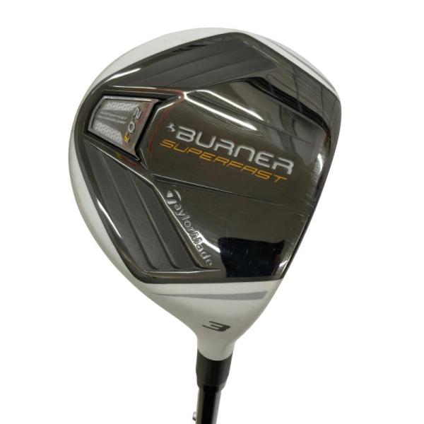 中古　Cランク　テーラーメイド　ＢＵＲＮＥＲ　ＢＵＲＮＥＲ　ＳＵＰＥＲ　ＦＡＳＴ　２．０Ｊ（シルバー）　３Ｗ　フェアウェイウッド　ＢＵＲＮＥＲ　２．０　ＦＵＢＵＫＩ　６５（フェアウェイ） 　フレックスＳ ロフト角:16.00