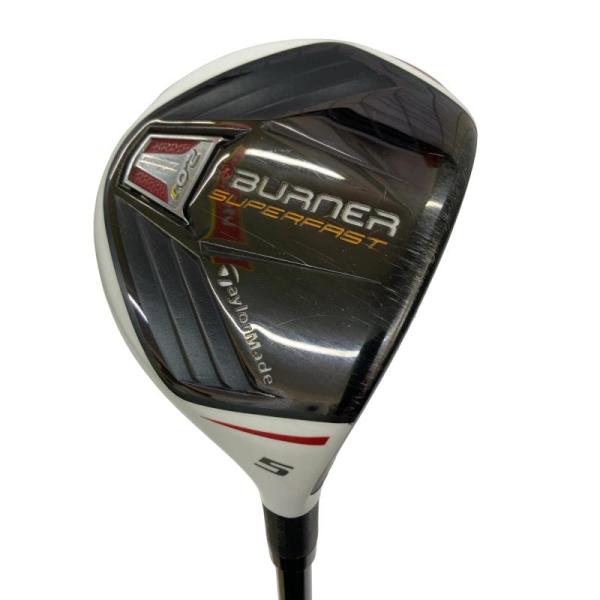 中古　Cランク　テーラーメイド　ＢＵＲＮＥＲ　ＢＵＲＮＥＲ　ＳＵＰＥＲ　ＦＡＳＴ　２．０Ｊ（レッド）　５Ｗ　フェアウェイウッド　ＢＵＲＮＥＲ　２．０　ＦＵＢＵＫＩ　５０（フェアウェイ） 　フレックスＲ ロフト角:18.00