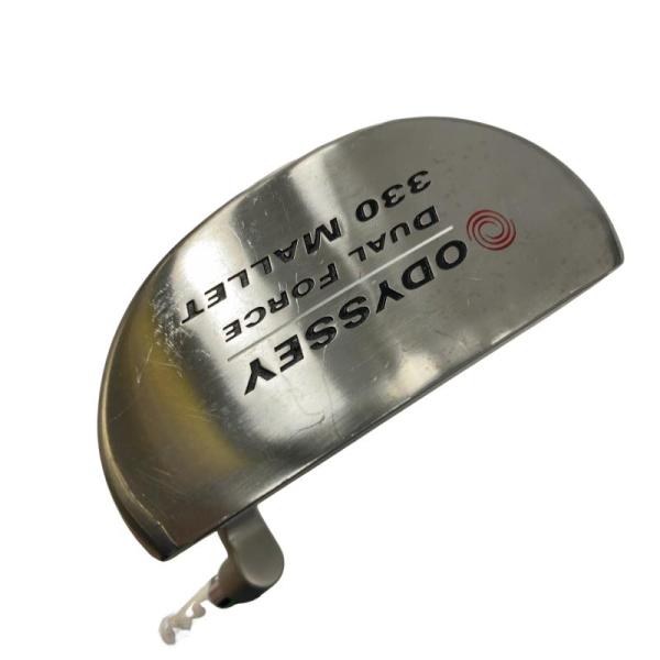 中古　Cランク　オデッセイ　ＤＵＡＬ　ＦＯＲＣＥ　ＤＵＡＬ　ＦＯＲＣＥ　３３０　ＭＡＬＬＥＴ　パター　スチール 　フレックスその他 ロフト角:0.00