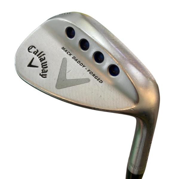 中古　Dランク　キャロウェイ　ＭＡＣＫ　ＤＡＤＤＹ　ＭＡＣＫ　ＤＡＤＤＹ　ＦＯＲＧＥＤ　ミルキークロム　５６°／１０°　ウェッジ　ＮＳ　ＰＲＯ　９５０ＧＨ 　フレックスＳ ロフト角:56.00