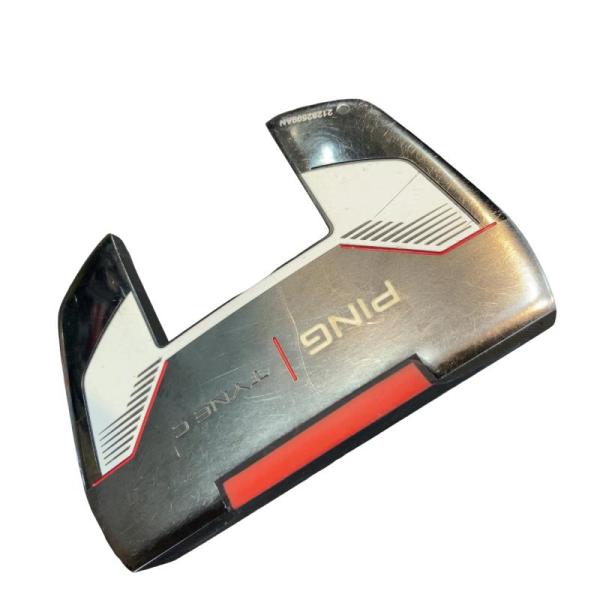 中古　Cランク　ピン　ＰＩＮＧ　ＰＩＮＧ　ＴＹＮＥ　Ｃ（２０２１）　３４インチ（ＰＰ５８）　パター　スチール 　フレックスその他 ロフト角:3.00
