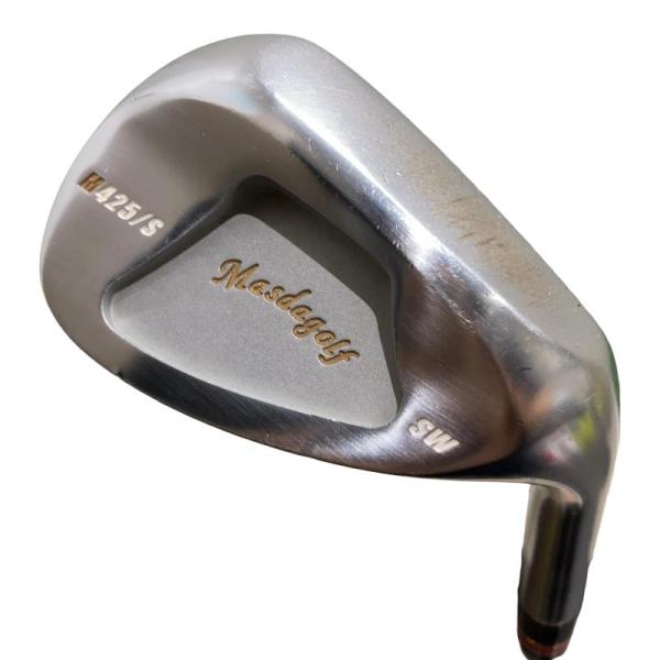 中古　Dランク　ＭＡＳＤＡ　ＭＡＳＤＡ　ＭＡＳＤＡ　Ｍ４２５／Ｓ　ＳＷ　ウェッジ　Ｄｙｎａｍｉｃ　Ｇｏｌｄ 　フレックスＳ ロフト角:58.00