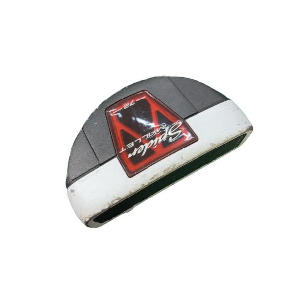 中古　Dランク　テーラーメイド　Ｓｐｉｄｅｒ　Ｓｐｉｄｅｒ　ＭＡＬＬＥＴ　７２　３３インチ　パター　スチール 　フレックスその他 ロフト角:3.00