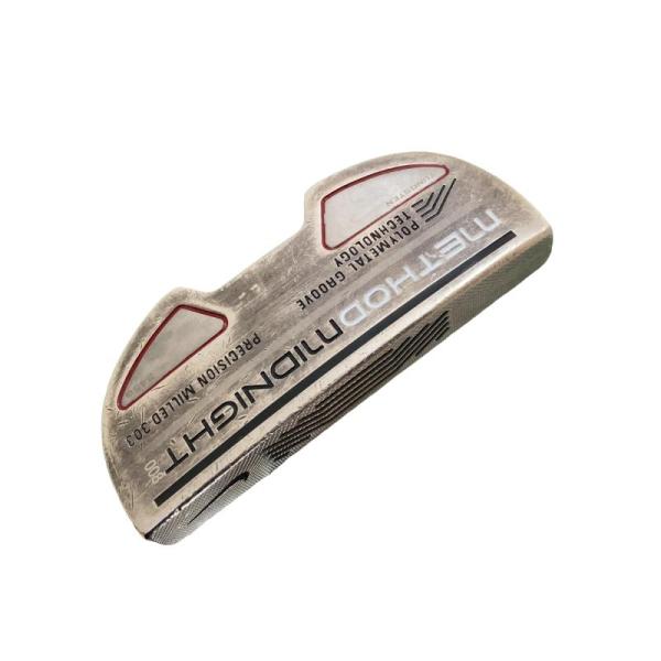 中古　Cランク　ナイキ　ＭＥＴＨＯＤ　ＭＩＤＮＩＧＨＴ　ＭＥＴＨＯＤ　ＭＩＤＮＩＧＨＴ　００８　３３インチ　パター　スチール 　フレックスその他 ロフト角:2.00