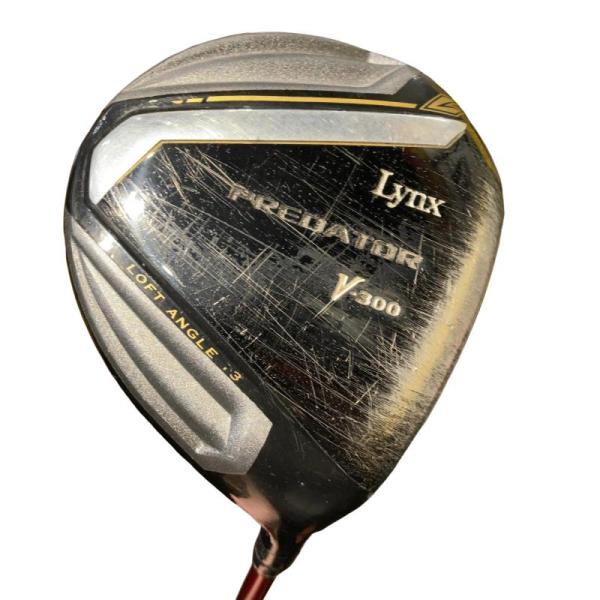 中古　Dランク　リンクス　ＰＲＥＤＡＴＯＲ　ＰＲＥＤＡＴＯＲ　Ｖ−３００　１３°（４２．５インチ）　フェアウェイウッド　ＰＯＷＥＲ　ＴＵＮＥＤ　ＰＲＥＤＡＴＯＲ　Ｖ−３００ 　フレックスＳ ロフト角:13.00