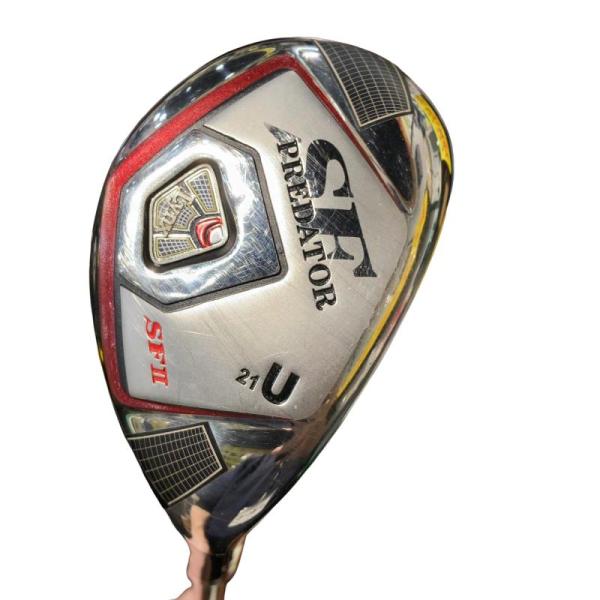 中古　Cランク　リンクス　ＰＲＥＤＡＴＯＲ　ＰＲＥＤＡＴＯＲ　ＳＦＩＩ　Ｕ３　ユーティリティ　オリジナルカーボン 　フレックスＳ ロフト角:21.00