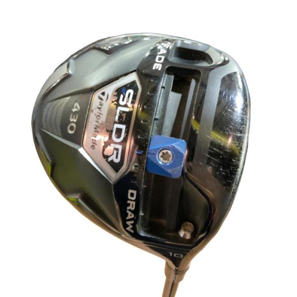 中古　Dランク　テーラーメイド　ＳＬＤＲ　ＳＬＤＲ　４３０　ＴＯＵＲ　ＰＲＥＦＥＲＲＥＤ　１０°　ドライバー　ＴＭ１−１１４ 　フレックスＳ ロフト角:10.00